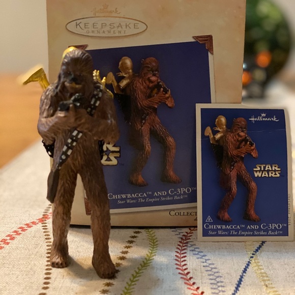 Hallmark | Holiday | Hallmark Keepsake Ornament Star Wars | Poshmark